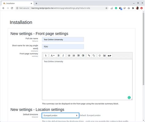 Cara Menginstal Platform Pembelajaran Moodle Di Ubuntu 20 04 Ilinuxgeek
