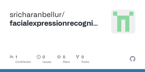 Github Sricharanbellur Facialexpressionrecognition