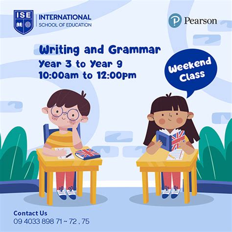 Weekend Class Ise Better Education For Brighter Future