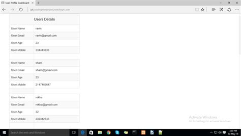 Codeigniter Simple Login System With Executable Code