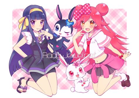 Ruby Momona Lilian And Luea Jewelpet And 1 More Drawn By Naju