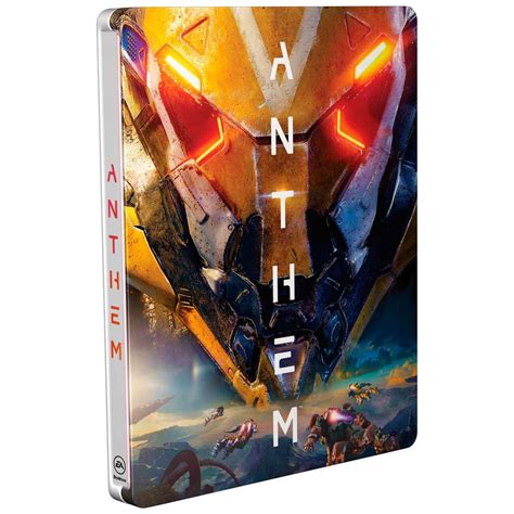 Игра Anthem Limited Steelbook Edition (PlayStation 4 купить по низкой ...