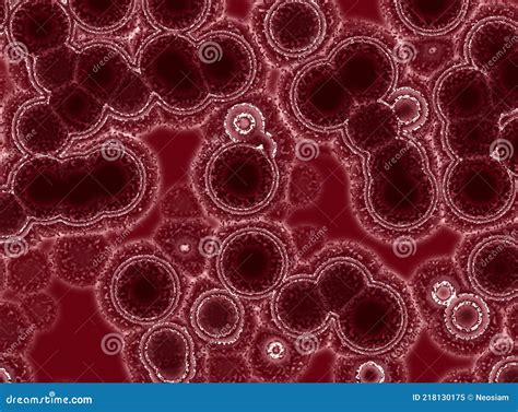 Microscopic Virus Particle Under Laboratory Examination Close Up View Shows Complex Structure