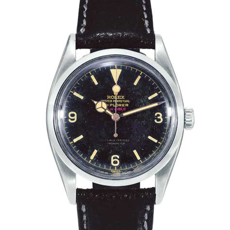 Rolex Explorer 6610 Amsterdam Vintage Watches