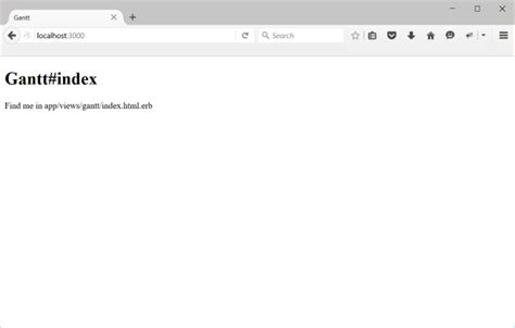 Dhtmlxgantt With Ruby On Rails Gantt Docs