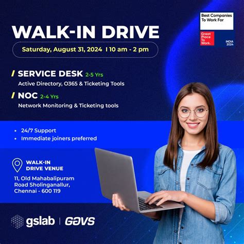Gs Lab On Linkedin Chennaijobs Itjobs Servicedesk Noc Bestplacetoworkfor