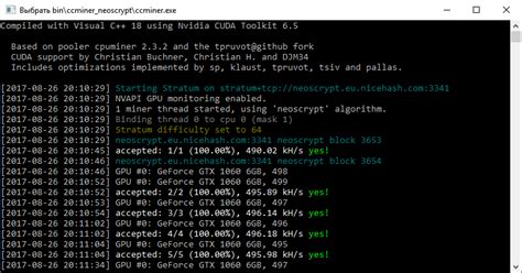 Suggestion Add Neoscrypt Mining By Ccminer Tpruvot Issue Nicehash NiceHashMiner GitHub