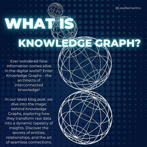 Learn About Knowledge Graphs For Data Discovery Lead Semantics Posted On The Topic Linkedin