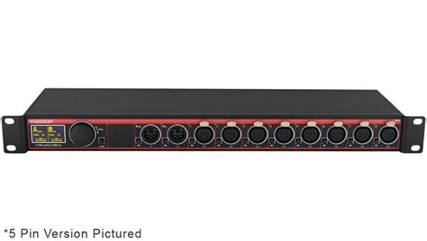 Swisson RDM DMX A B Splitter SIRS E