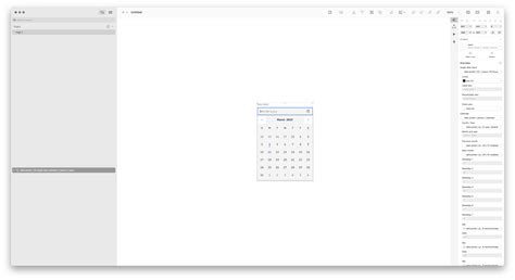 [date picker] background overrides · issue 423 · carbon design