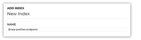 Profile API DataGrid