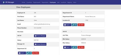 Phprad The Advance Rapid Application Development Environment In Phpmysql