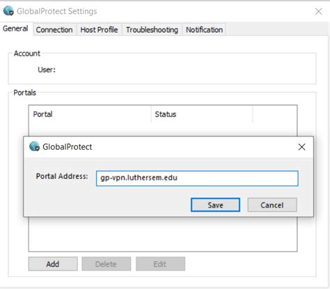 PORTABLE Globalprotect Clear Credentials
