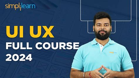 Ui Ux Full Course 2024 Ui Ux Design Ui Ux Training Ui Ux Course For Beginners Simplilearn
