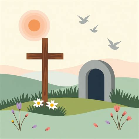 Symbols Of Hope Easter Cards Silly Robot Cards