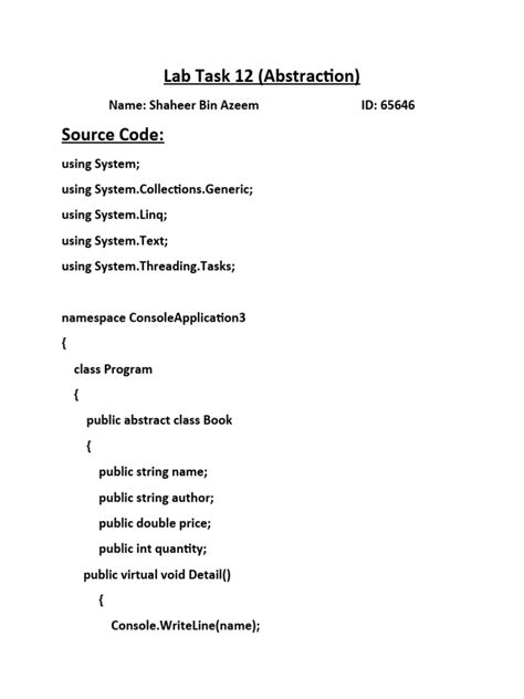 lab task 12 pdf computing software