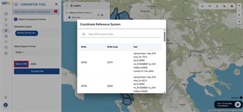Convert Mif To Gpkg A Detailed Guide Of Online Gis Converter