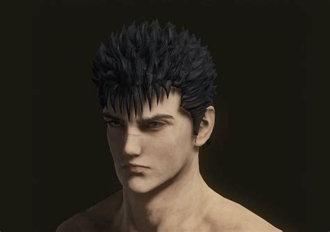 Golden Age Guts Dans Elden Ring Avec Mod Capillaire Rberserk