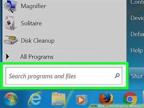 3 Ways To Print Screen On Windows 7 Wikihow