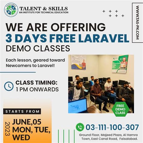 talent and skills institute faisalabad on linkedin laravelcourse webdevelopment codingbootcamp