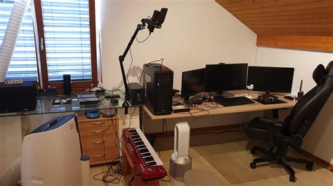 My Old Setup D Scrolller