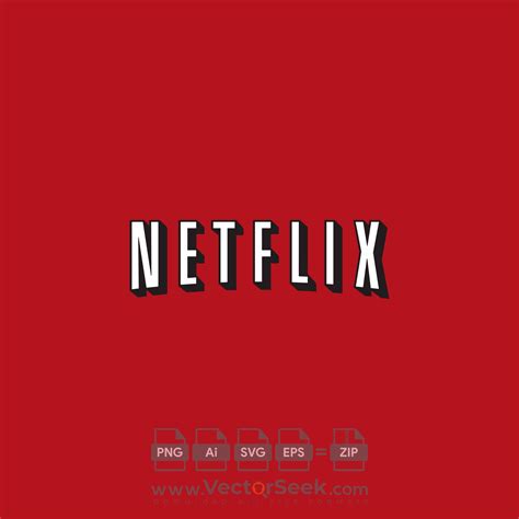 Netflix Red Backgroud Logo Vector Ai Png Svg Eps Free Download