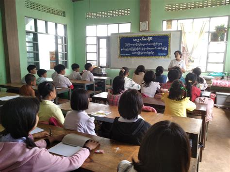 ကျောက်မဲမြို့၊ အလကခွဲ အမက၅ကျောင်းတွင် အသိပညာပေးဟောပြောပွဲနှင့