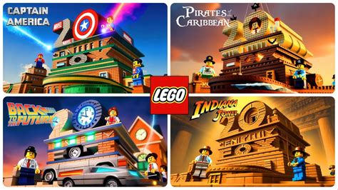 20th Century Fox In Lego Movies Made By Ai Youtube