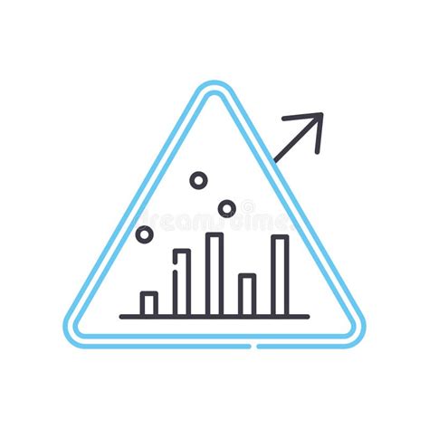 Risk Management Vector Line Icons Set Risk Management Assess Analyze Avoid Control