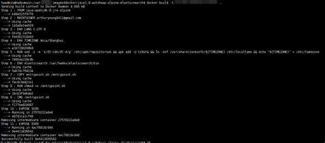 Docker构建镜像失败 Is Not A Valid Repositorytag Csdn博客