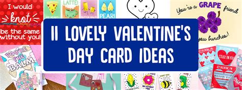 11 Lovely Valentines Day Card Ideas Craft Project Ideas
