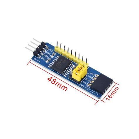 Jual Modul I2c Ekspansi Io Pcf8574 8 Bit Expansion Board Module Shopee Indonesia