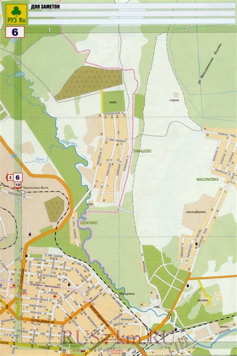 Орджоникидзевский район Уфы карта улиц Подробная карта Уфы Орджоникидзевский район с