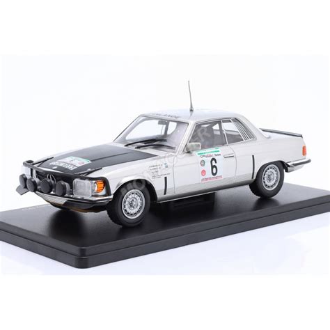 Mercedes Benz 450 Slc 6 Mikkolahertz Rallye Bandama 1979 1er