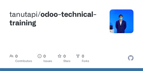 Github Tanutapiodoo Technical Training