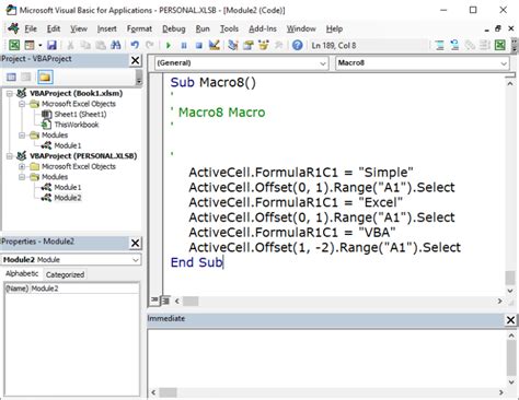 How To Record Macro In Excel Simple Excel VBA