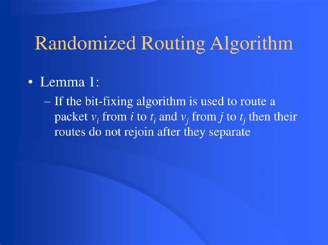 Ppt Parallel Routing Powerpoint Presentation Free Download Id334249