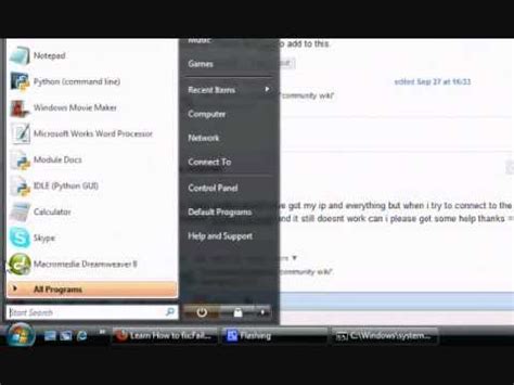 How To Fix Connection Time Out Errors With MineCraft YouTube