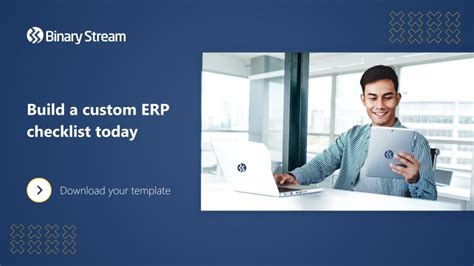 binary stream software erp solutions on linkedin free download top erp requirements
