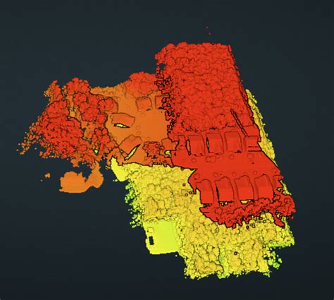 Merging Multiple Las Files Into A Single Las File Doesnt Seem To Take