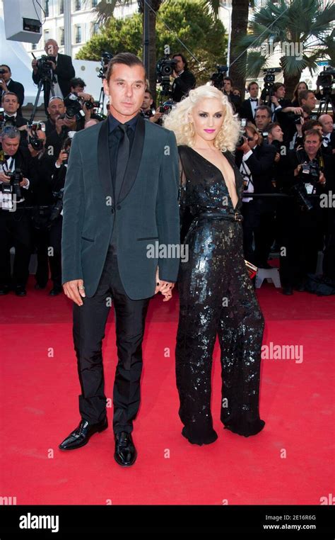 Gwen Stefani And Gavin Rossdale Arriving For The Screening Of The Film