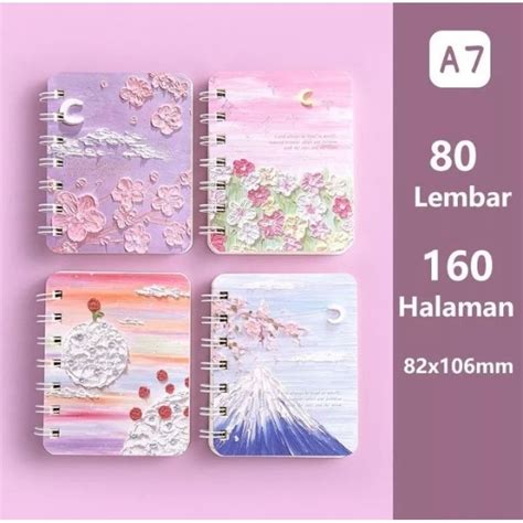 Jual 1pc Mini Notebook Lucu Catatan Kecil Mini Notebook Shopee Indonesia