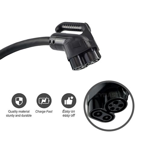Evbase Ccs1 Ev Extension Cord For Non Tesla Evs Charging On Tesla Mag Evbase Premium Evandtesla