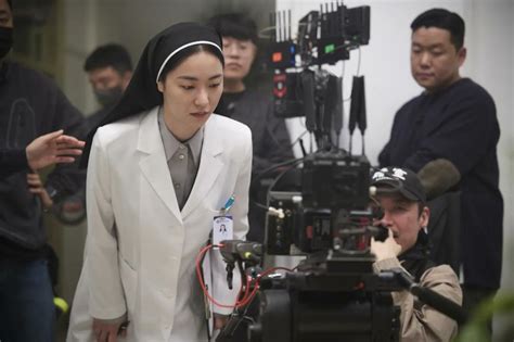 익스트림무비 ‘검은수녀들‘ 촬영현장 송혜교가 들려주는 검은수녀들