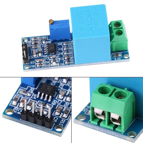 Zmpt101b Sensor Tegangan Output Ac Modul Transformator 43 Off