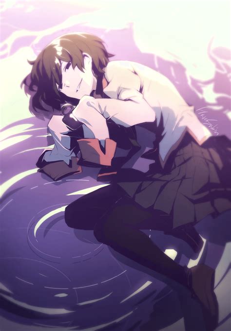 Oshino Ougi Monogatari Drawn By Harusabin Danbooru