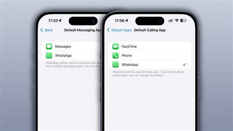 How To Set Whatsapp As Iphones Default Calling And Messaging App