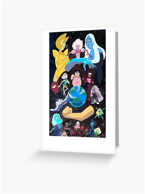 Steven Universe Birthday Card Uk