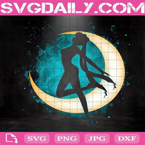 Usagi Tsukino Svg Svgdaily Daily Free Premium Svg Files