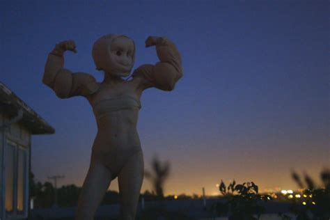 The Revolutionary Colliding Images Of Man With A Movie Camera Luddite Robot